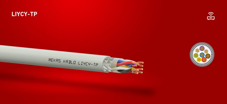LIYCY-TP | Mekas Kablo Low Voltage Cables Manufacturer