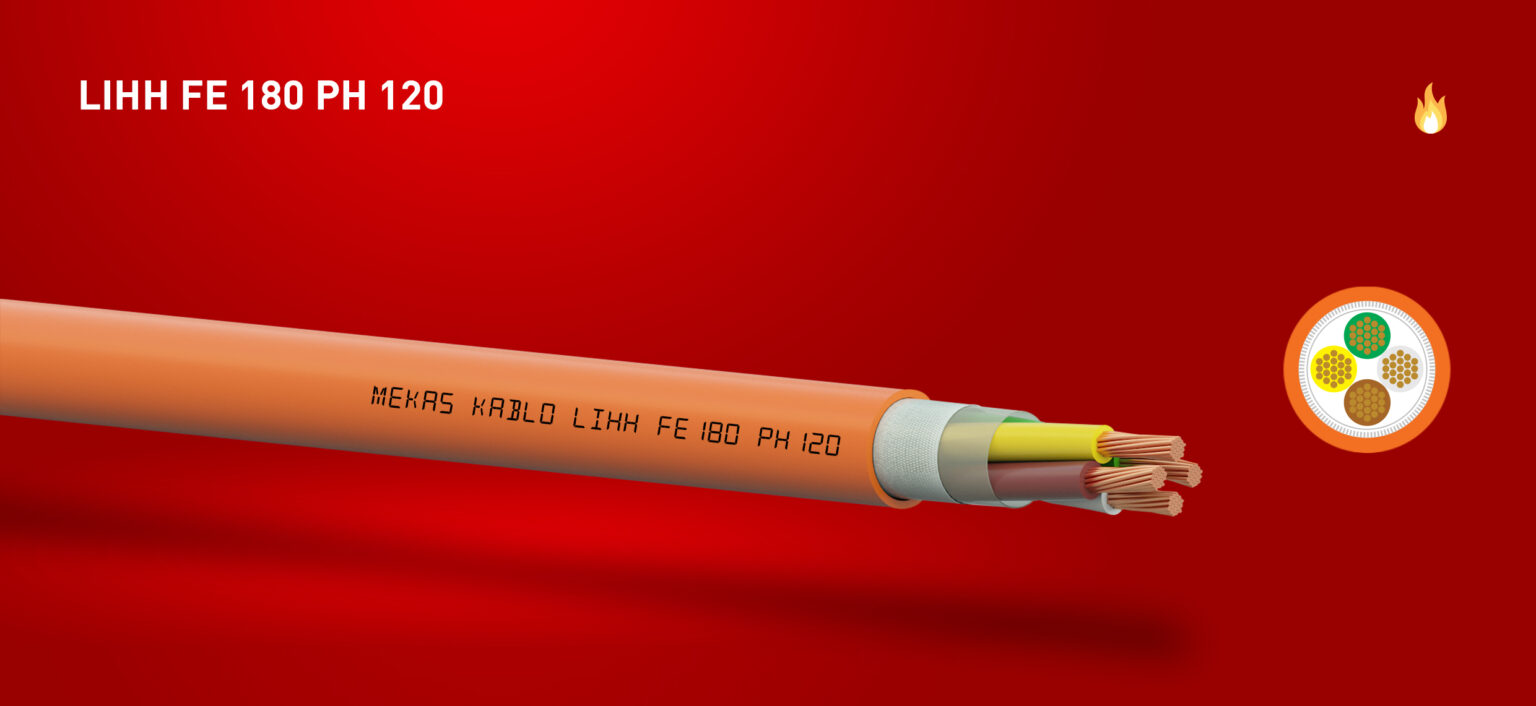 LIHH FE180 PH120 | Mekas Kablo Low Voltage Cables Manufacturer