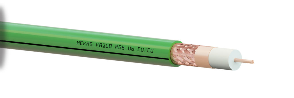 COAXIAL CABLES | Mekas Kablo Low Voltage Cables Manufacturer