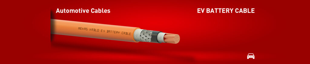 Ev Battery Cable 2 Mekas Kablo Low Voltage Cables Manufacturer
