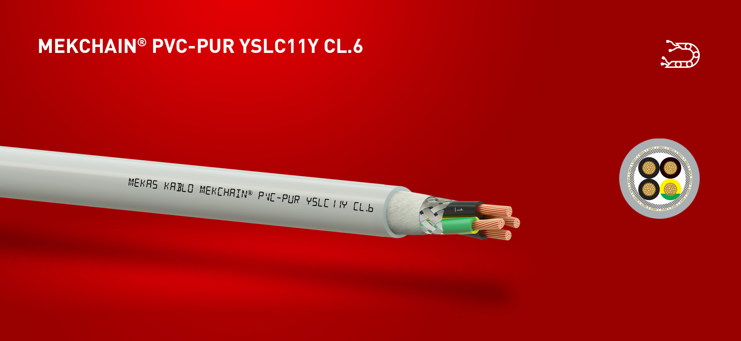PVC-PUR YSLC11Y CL-6 | Mekas Kablo Low Voltage Cables Manufacturer